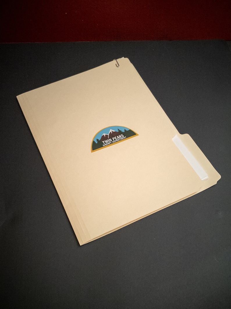 Twin Peaks Laura Palmer Autopsy File Prop Replica! Comes With 2 8x10 ...