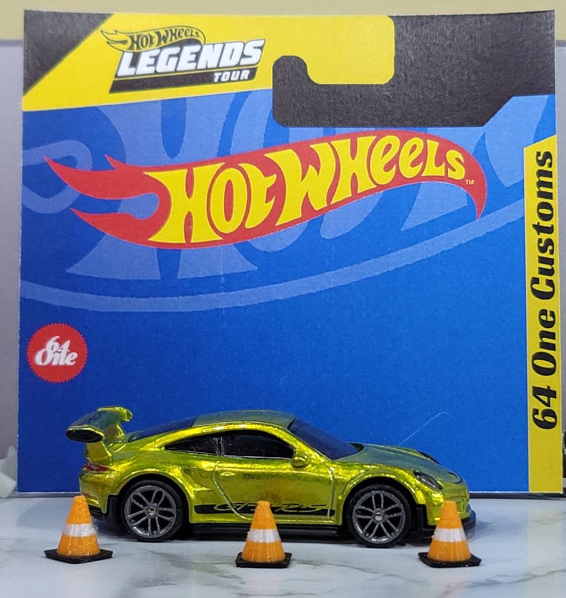 1/64 Scale Cones Montreal Famous Three Tone Traffic Cones x50 - Etsy