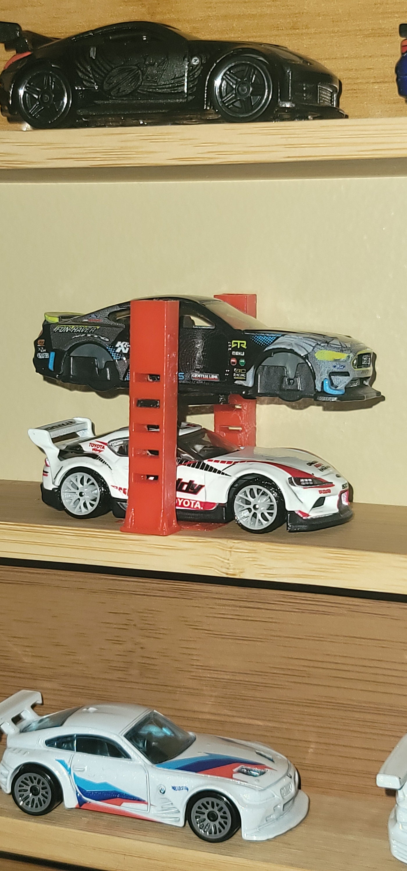 Simple Adjustable Car Lift for Hot Wheels / Matchbox Diecast & - Etsy