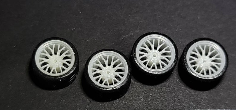 1/64 Custom Design Your 3D Resin Wheels for Hot Wheels - Etsy
