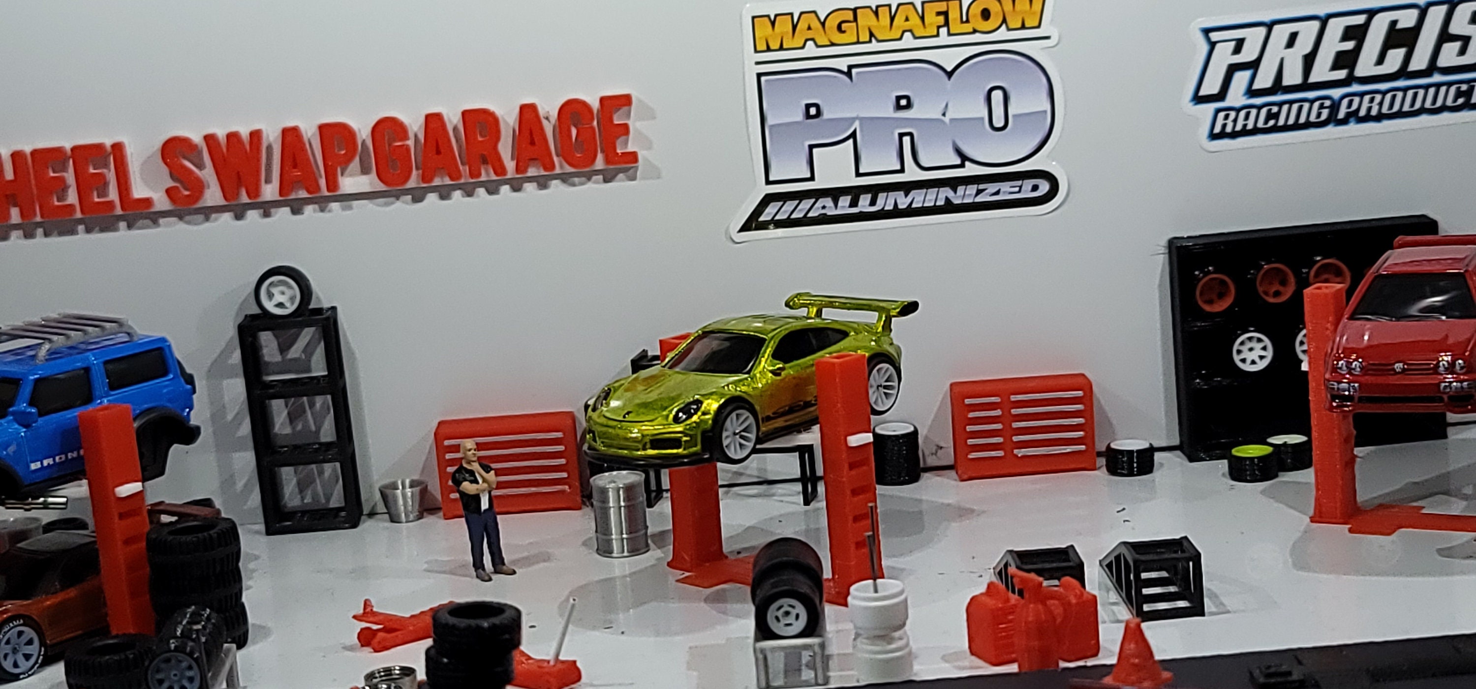 Simple Adjustable Car Lift for Hot Wheels / Matchbox Diecast & - Etsy