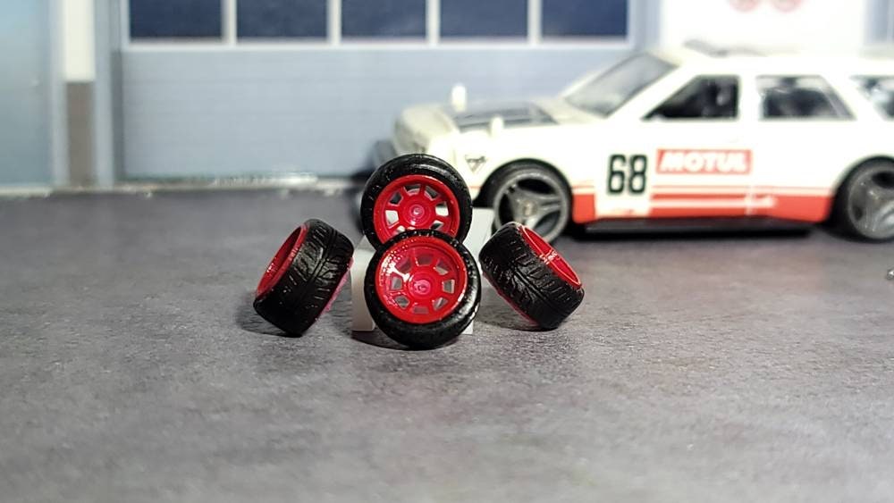 1/64 Steelies 3D Resin Wheels for Hot Wheels / Matchbox Diecast - Etsy