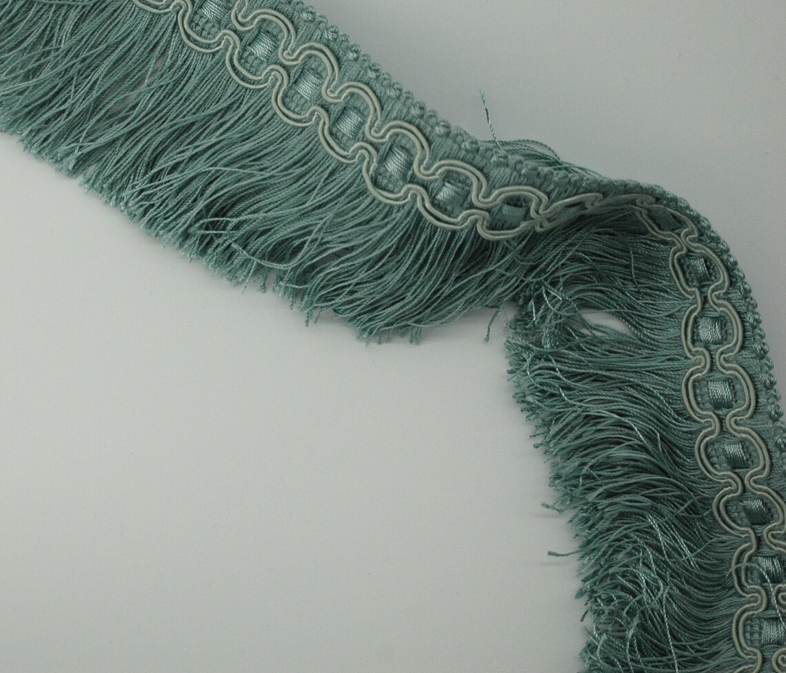 Fringe for Textile Finishes in Various Colors Ht 7 Cm - Etsy