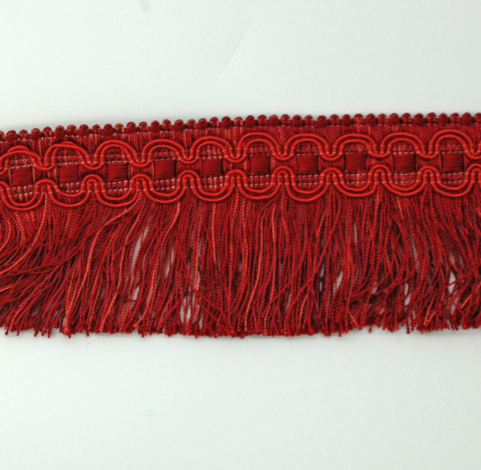 Fringe for Textile Finishes in Various Colors Ht 7 Cm - Etsy