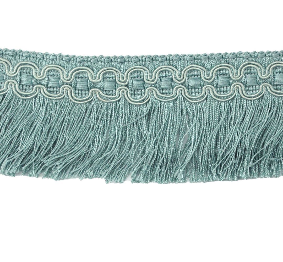 Fringe for Textile Finishes in Various Colors Ht 7 Cm - Etsy