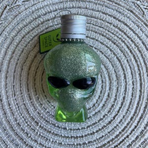 Mini Outer Space Vodka Alien Liquor Shot Ornament - Etsy