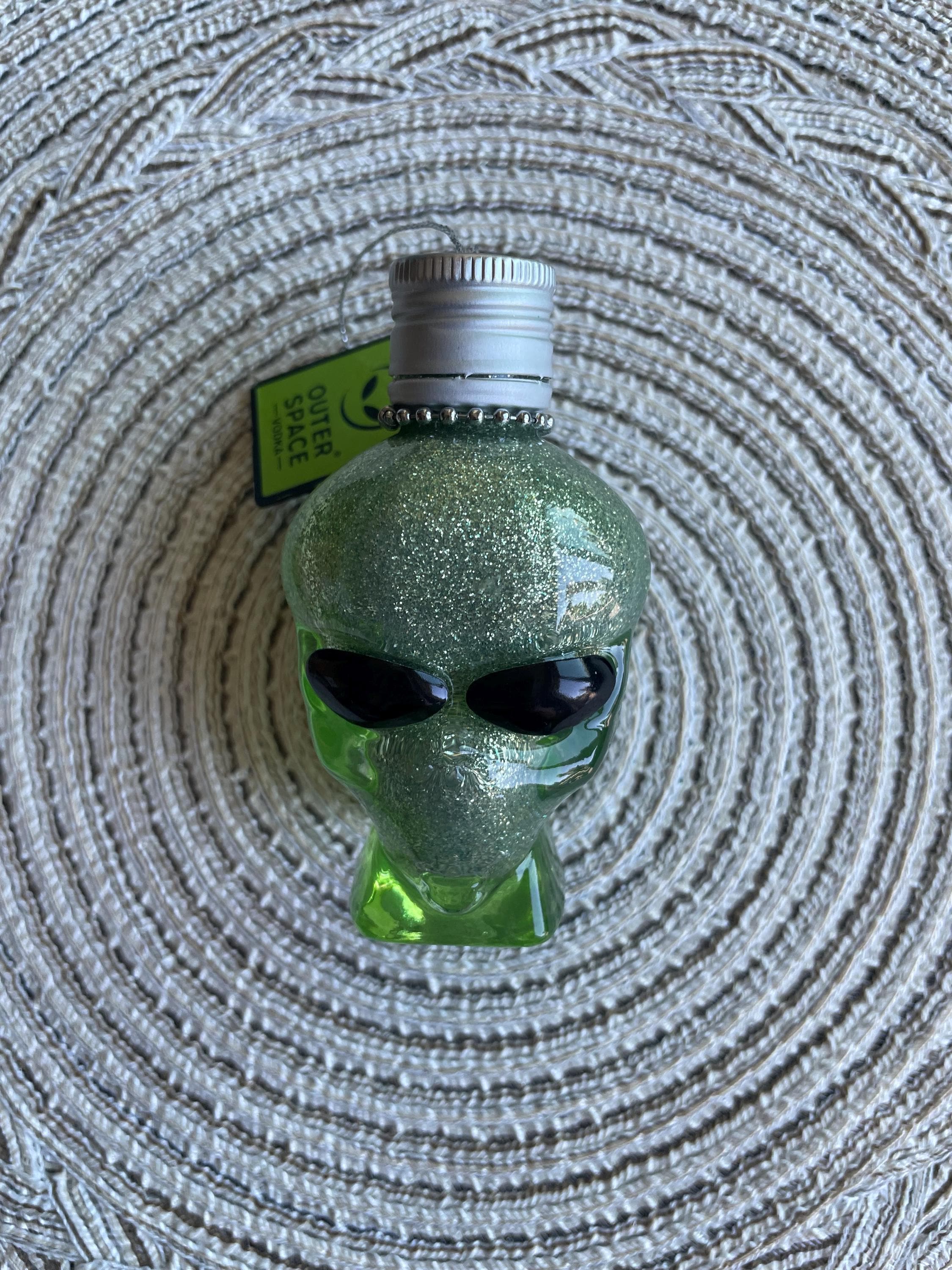 Mini Outer Space Vodka Alien Liquor Shot Ornament - Etsy