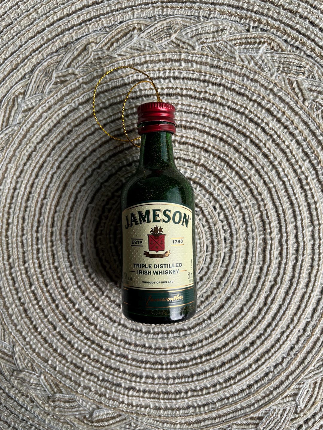 Mini Jameson Irish Whiskey Liquor Shot Bottle Ornament - Etsy