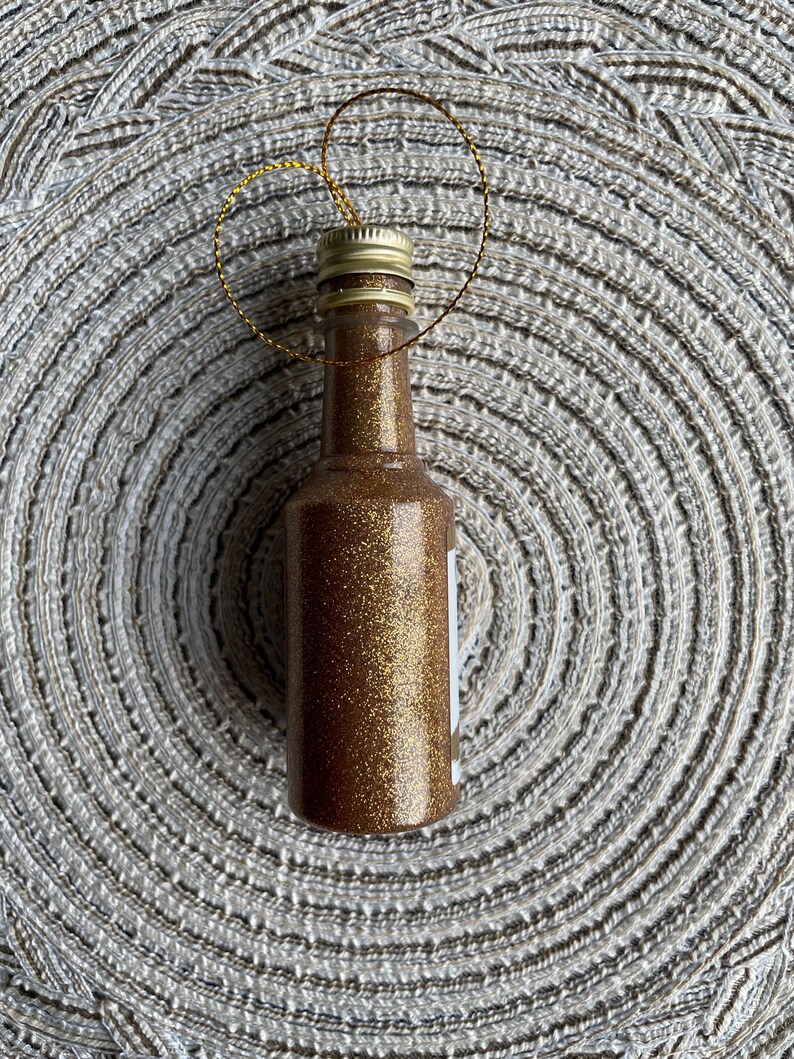 Mini Captain Morgan Spiced Rum Liquor Shot Bottle Ornament - Etsy