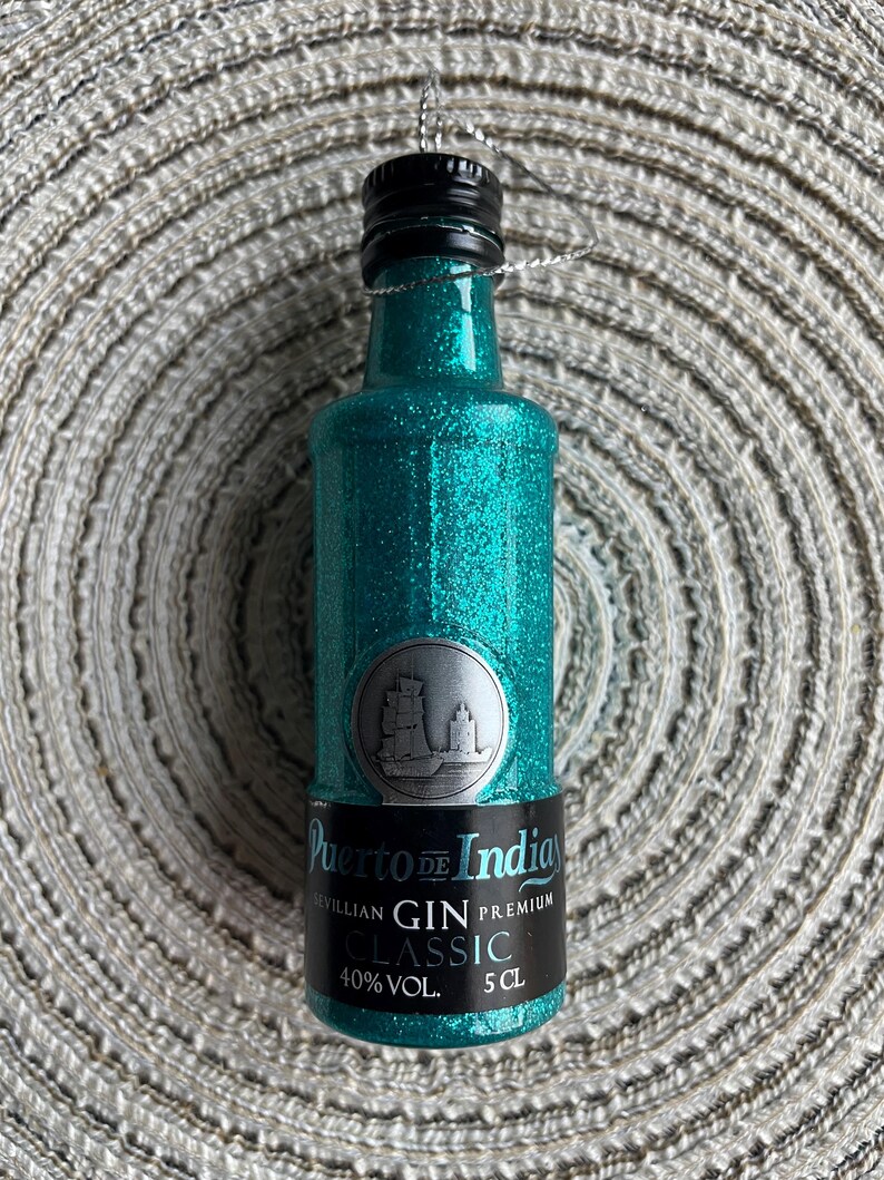 Mini Puerto De Indias Sevillian Gin Premium Classic Liquor Shot Bottle ...