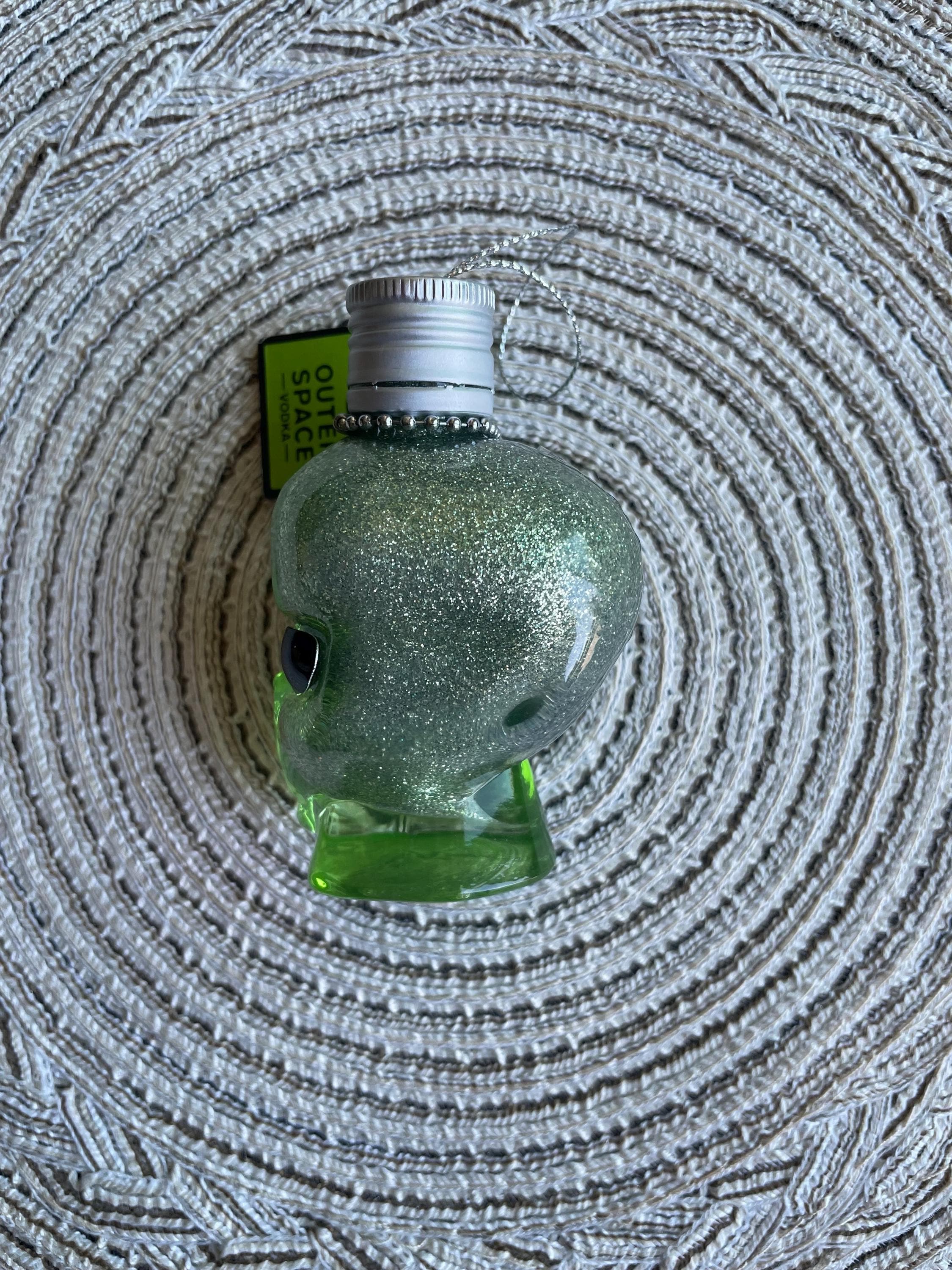 Mini Outer Space Vodka Alien Liquor Shot Ornament - Etsy