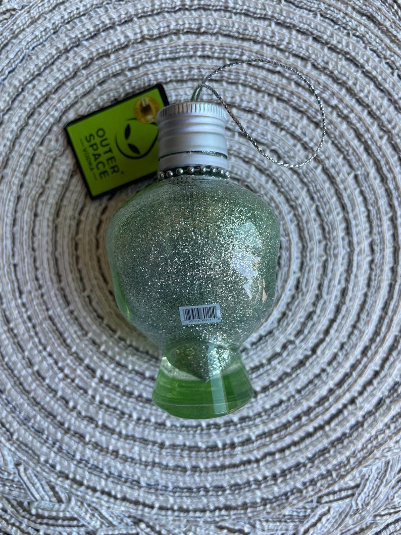Mini Outer Space Vodka Alien Liquor Shot Ornament - Etsy