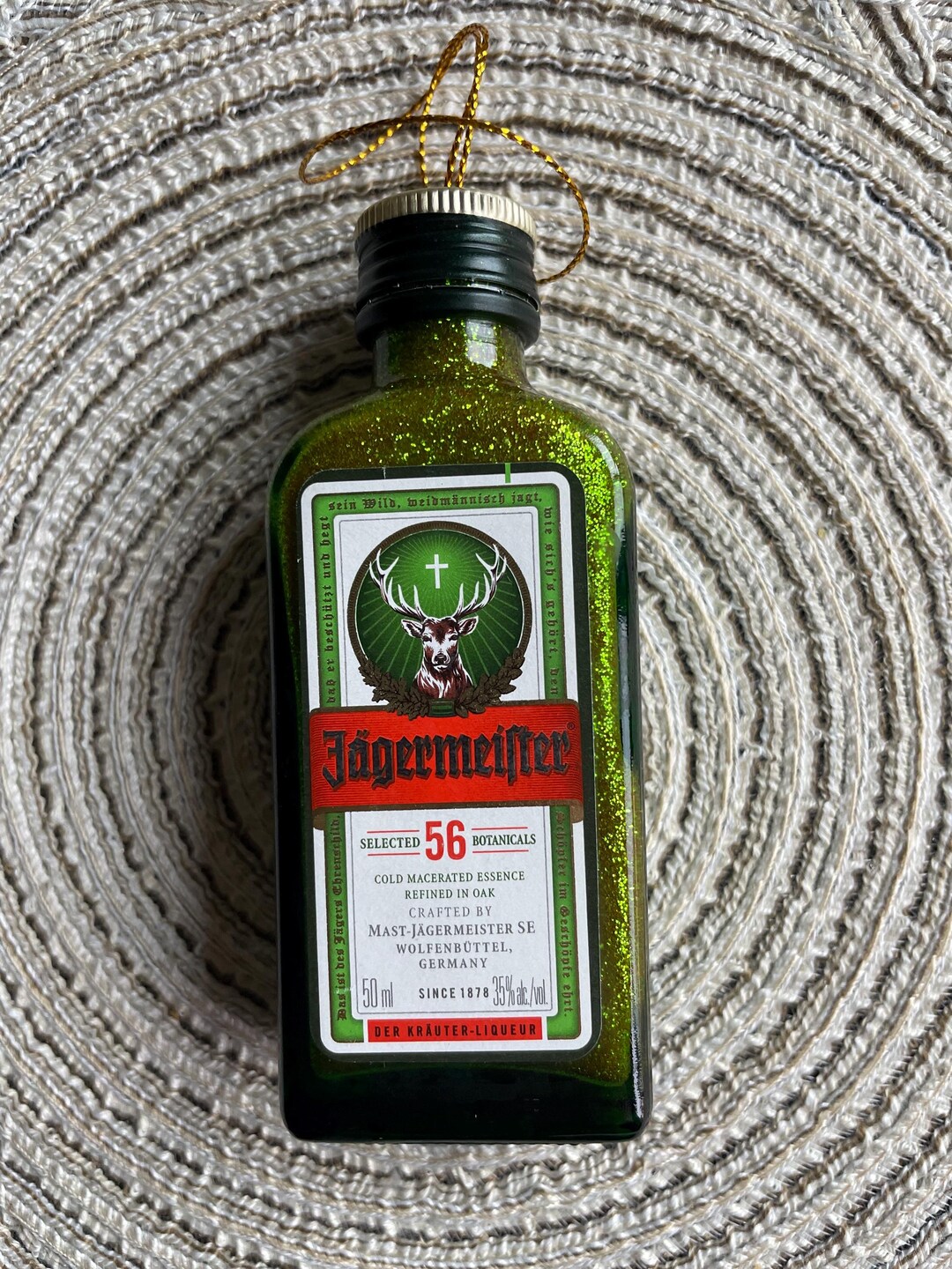 Mini Jägermeister Liqueur Shot Bottle Ornament - Etsy