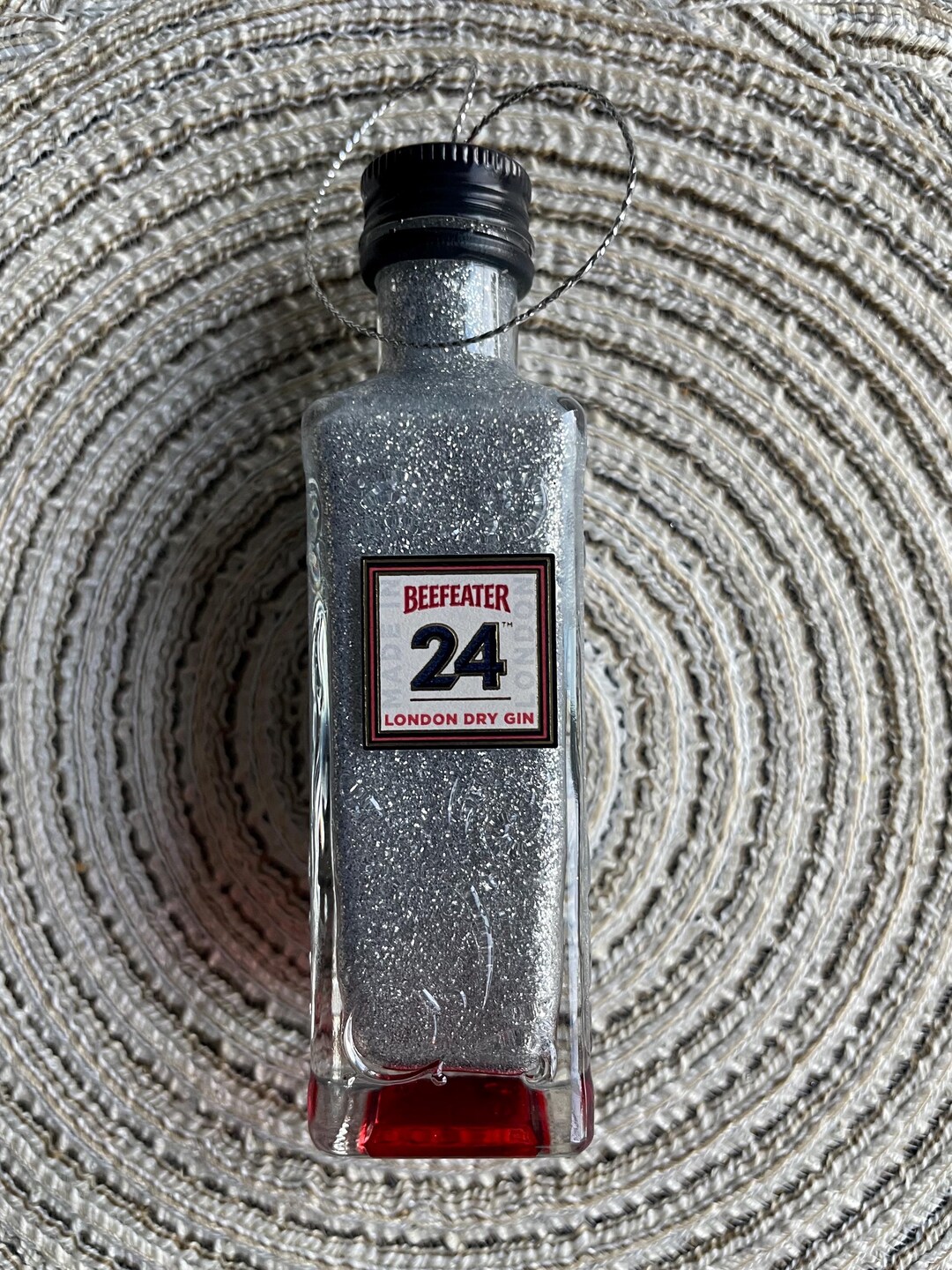 Mini Beefeater 24 London Dry Gin Liquor Shot Bottle Ornament - Etsy