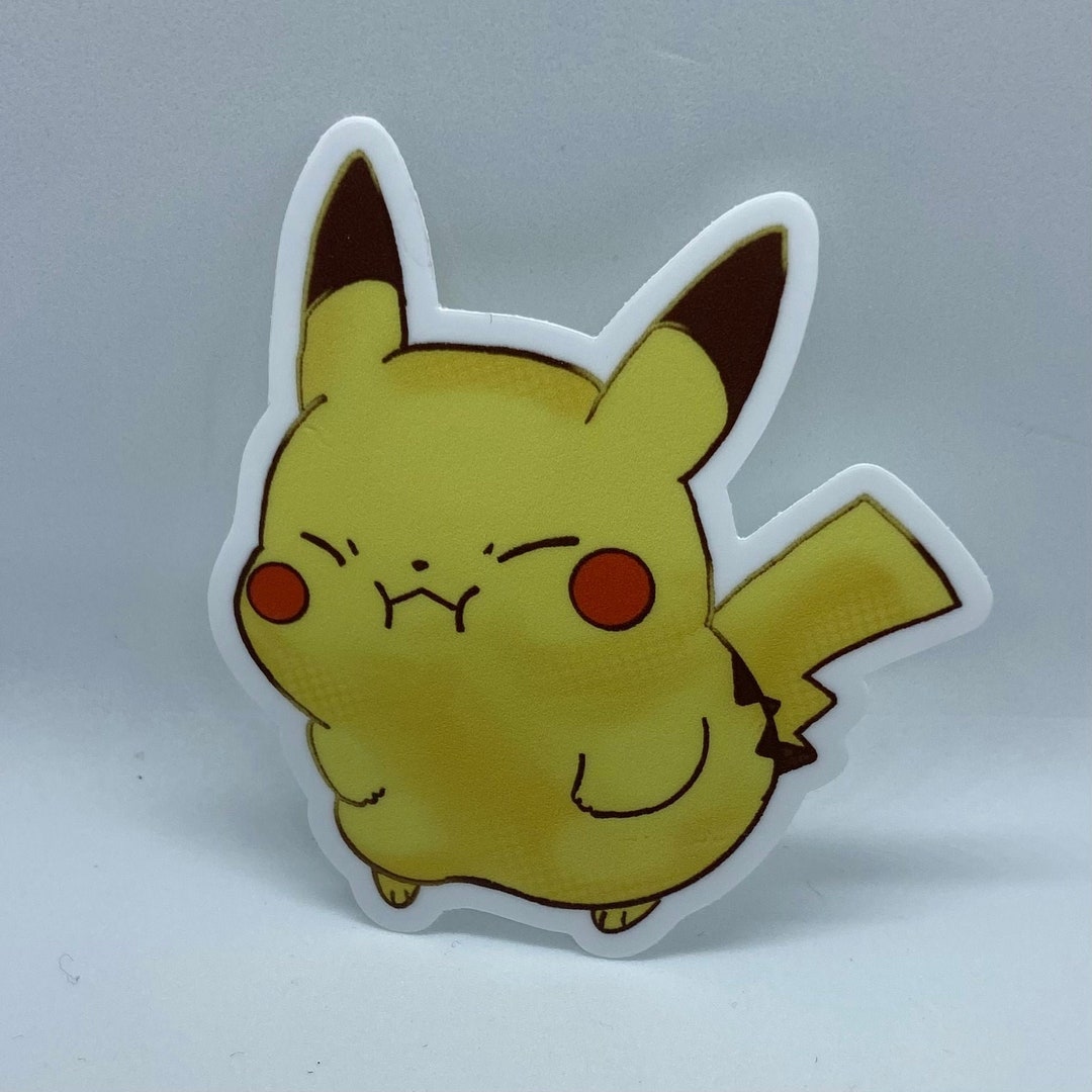 Pokemon Vinyl Stickers - Etsy