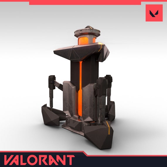 Valorant Spike With Defuser STL - Etsy UK