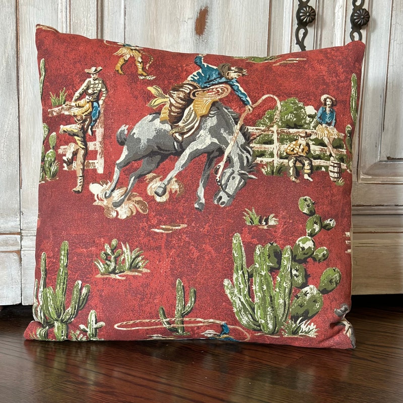 Western Pillows - Etsy