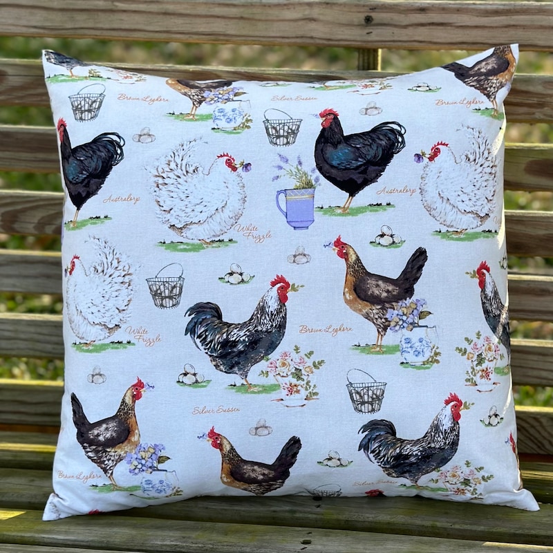 Chicken Pillows - Etsy