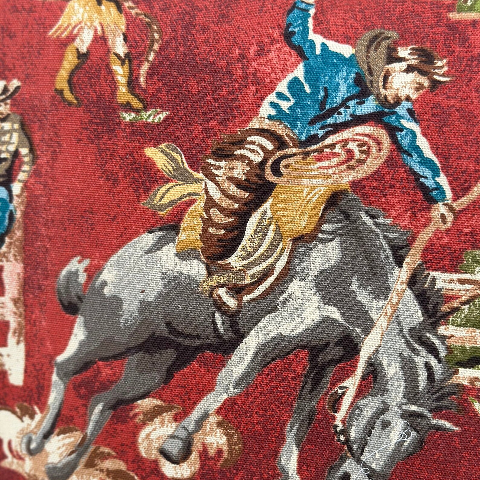 Wild West Cowboy Pillow Cover, Cowboy Decor, Western Decor, Vintage ...