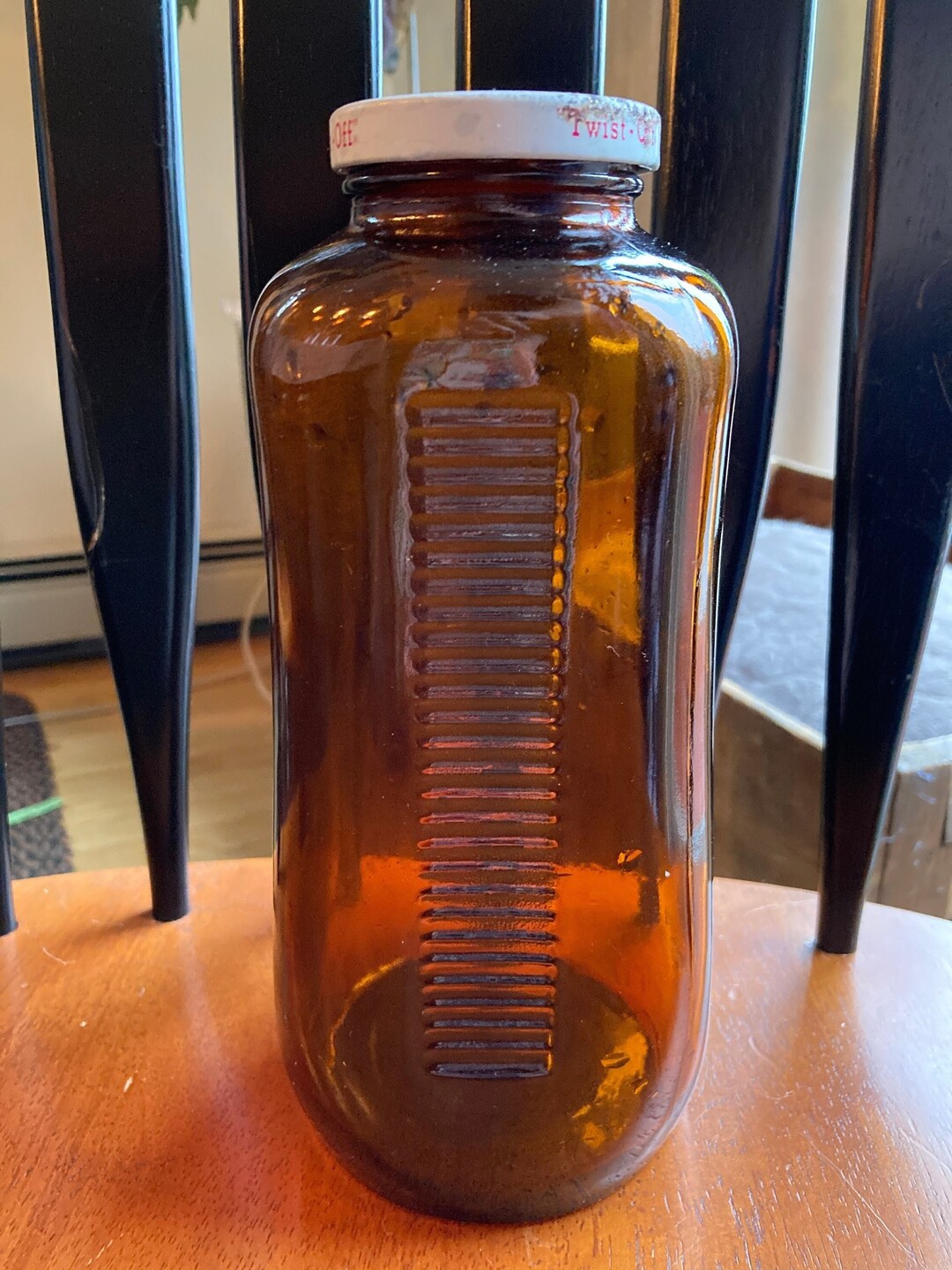 Vintage Dark Amber Armstrong Graduated Ounces Jar - Etsy