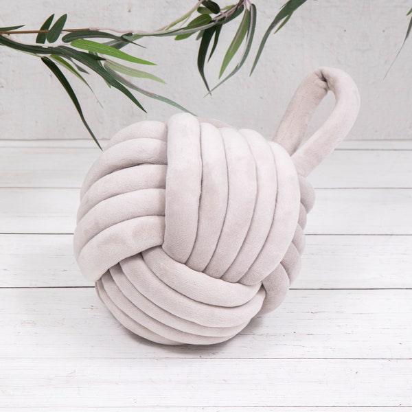 Nautical Rope Door Stop - Etsy