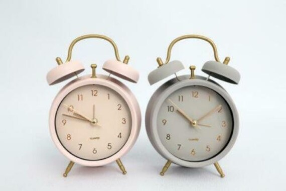 Retro Modern Alarm Clock