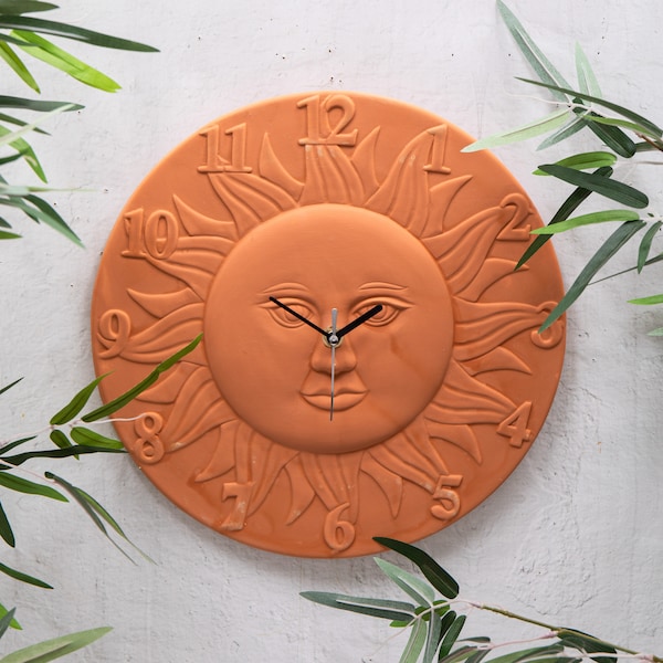 Sun Clock - Etsy