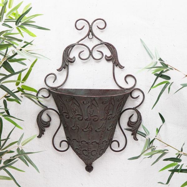 Basket Wall Planter - Etsy