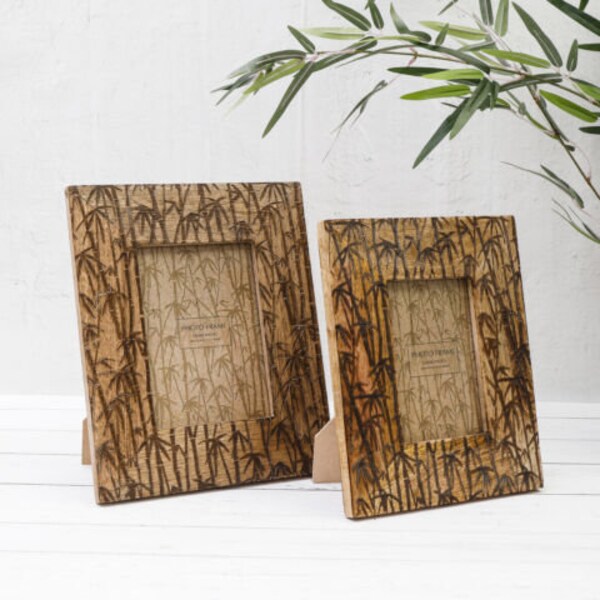 Bamboo Frame - Etsy