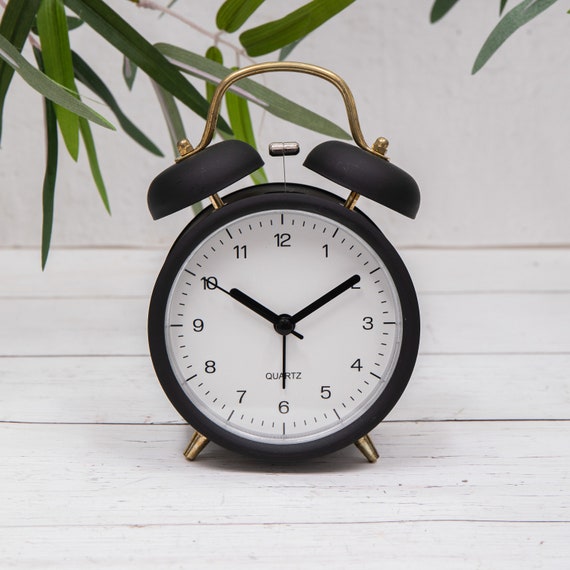 Retro Modern Alarm Clock