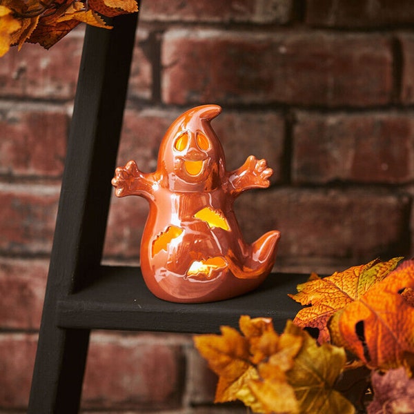 Led Ceramic Ghost - Etsy