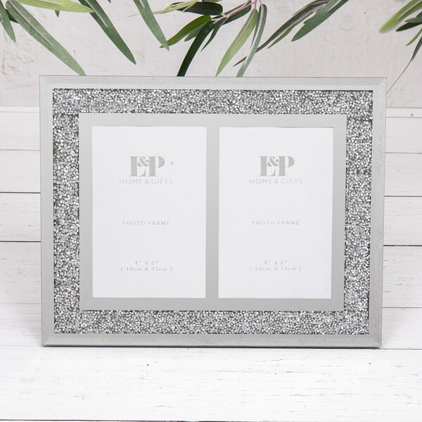 Double Glass Frame - Etsy