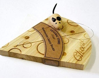 Mouse Cheese Board - Etsy UK