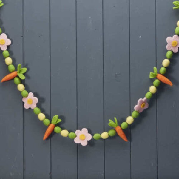 Spring Garland - Etsy UK