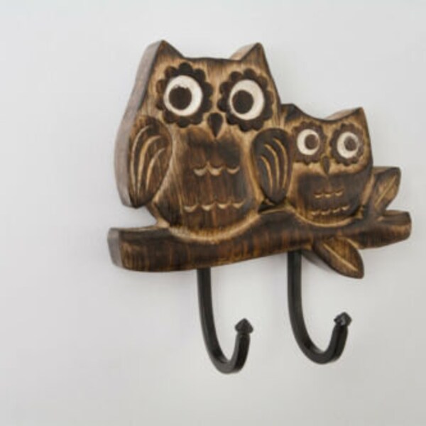 Owl Wall Hooks - Etsy