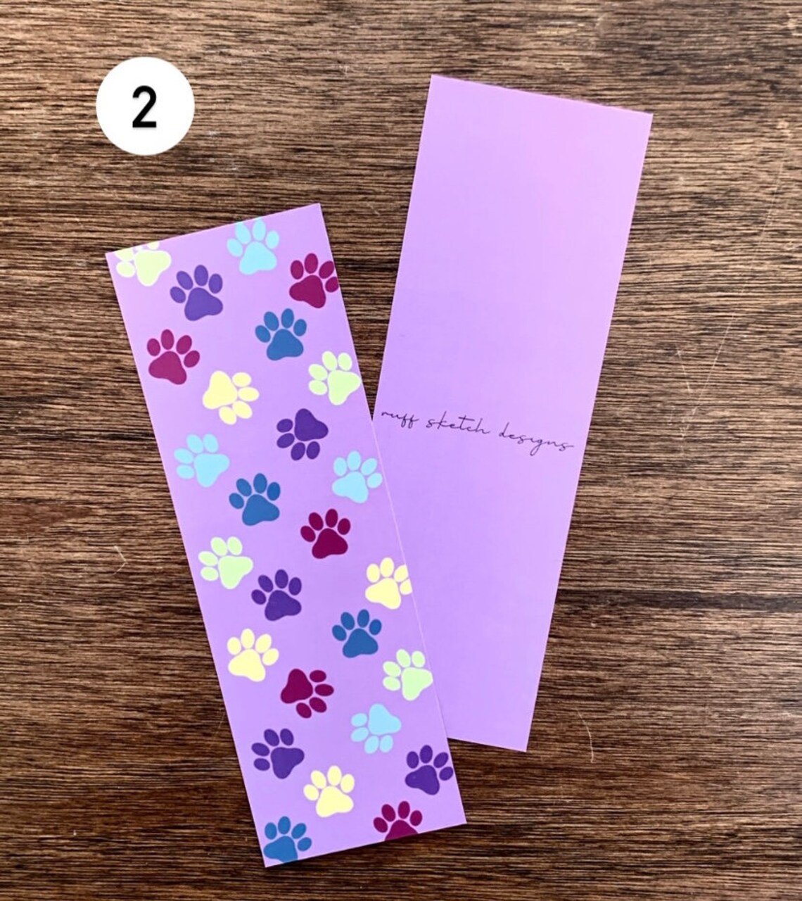 Dog Themed Bookmarks Bookmarks for Dog Lovers - Etsy