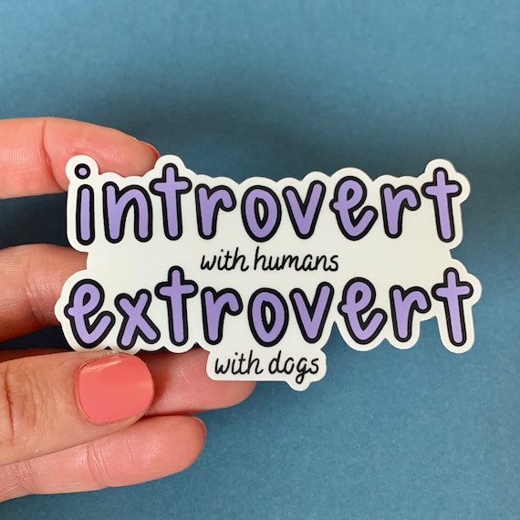 Clip Art & Image Files Dog Lover SVG Dog Sayings People Introvert Dog ...