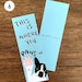 Dog Themed Bookmarks Bookmarks for Dog Lovers - Etsy