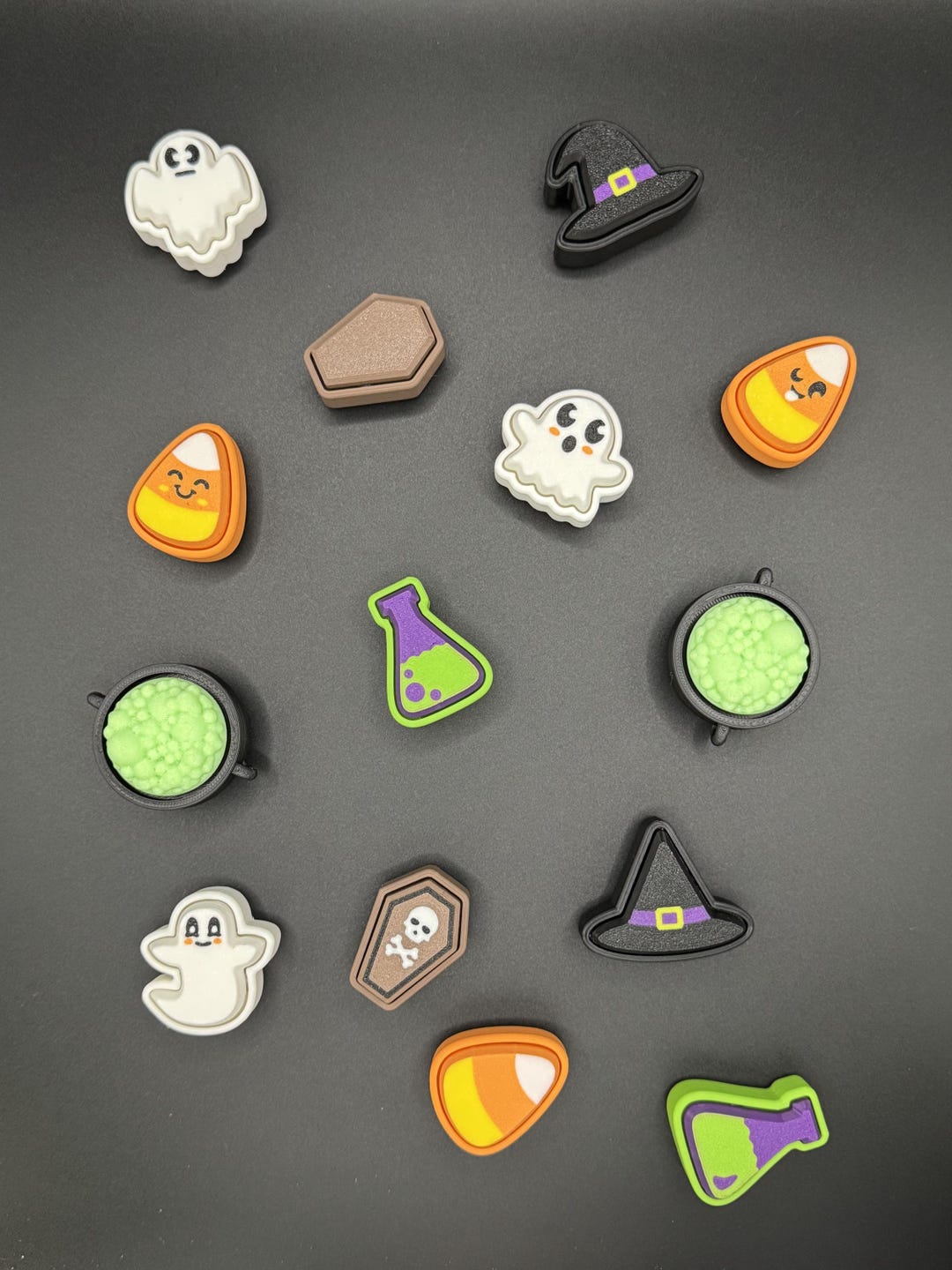 Spooky Halloween Clickies: Fidget Toy With Kailh White Box Switch - Etsy