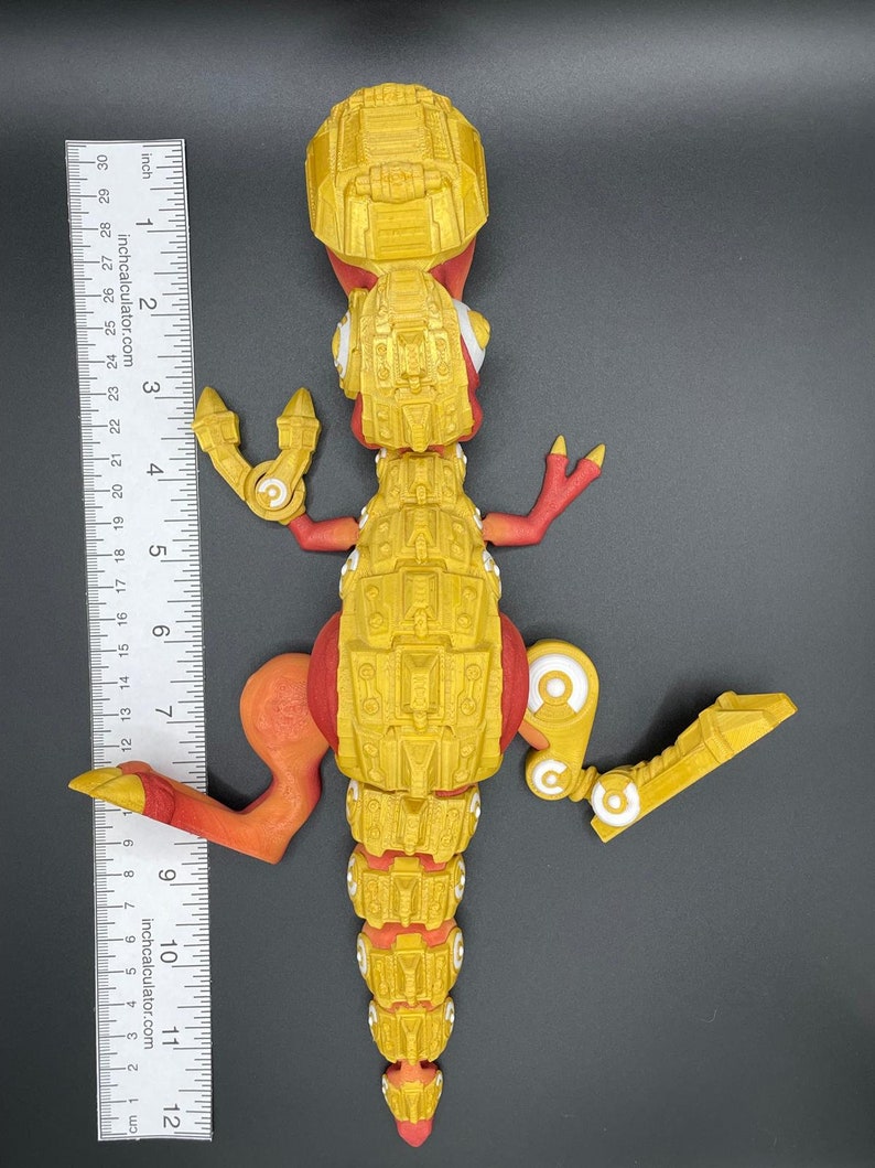 Cyborg T-rex by Flexi Factory - Etsy