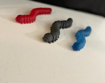 Millipede Toy - Etsy