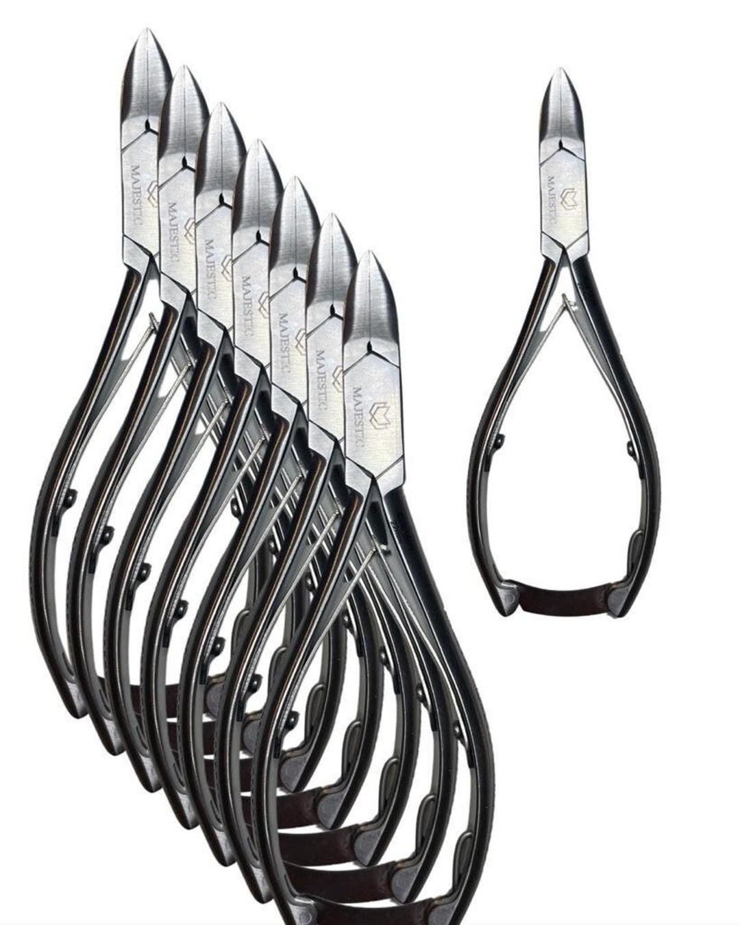 Professional Nail Nippers for Ingrown Toenail/for Pedicure/salon Work ...