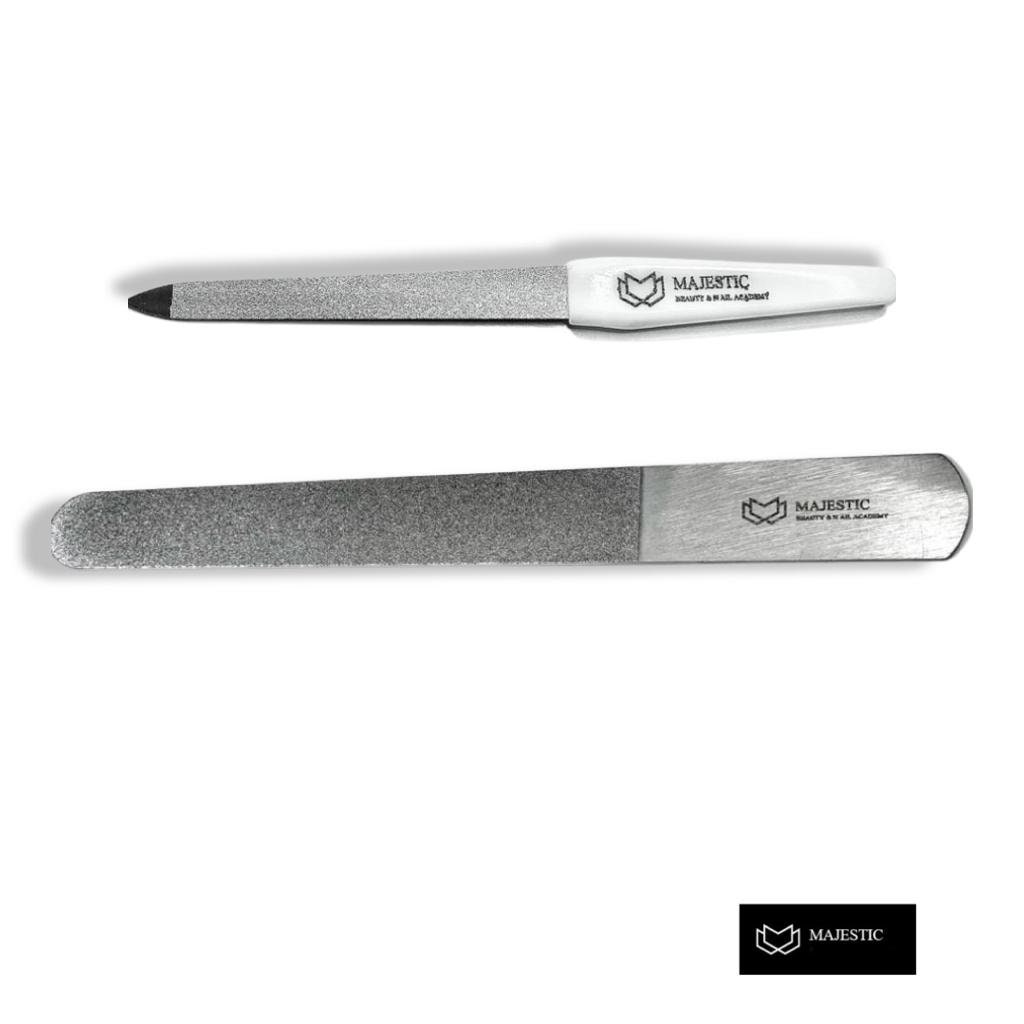 Diamond Nail File Set, Professional Manicure Pedicure Tools, Durable ...