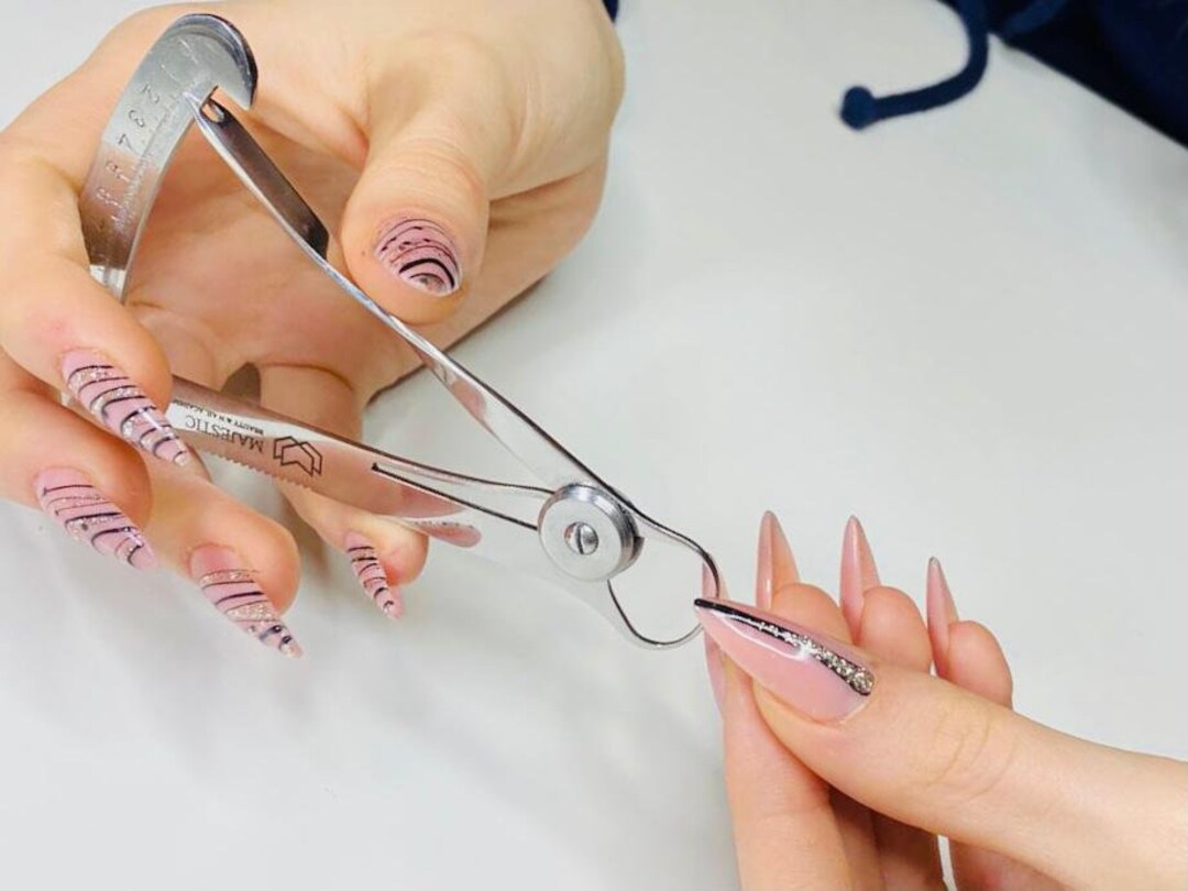 Nail Thickness Measuring Tool for Salon Work Artificial Nail - Etsy