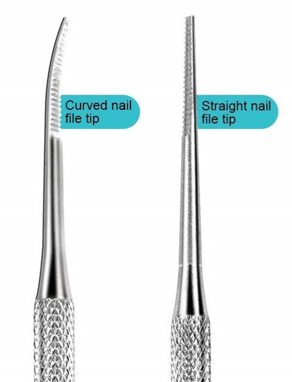 Ingrown Toe Nail File Double Sided/pedicure/salon Nail/clean | Etsy