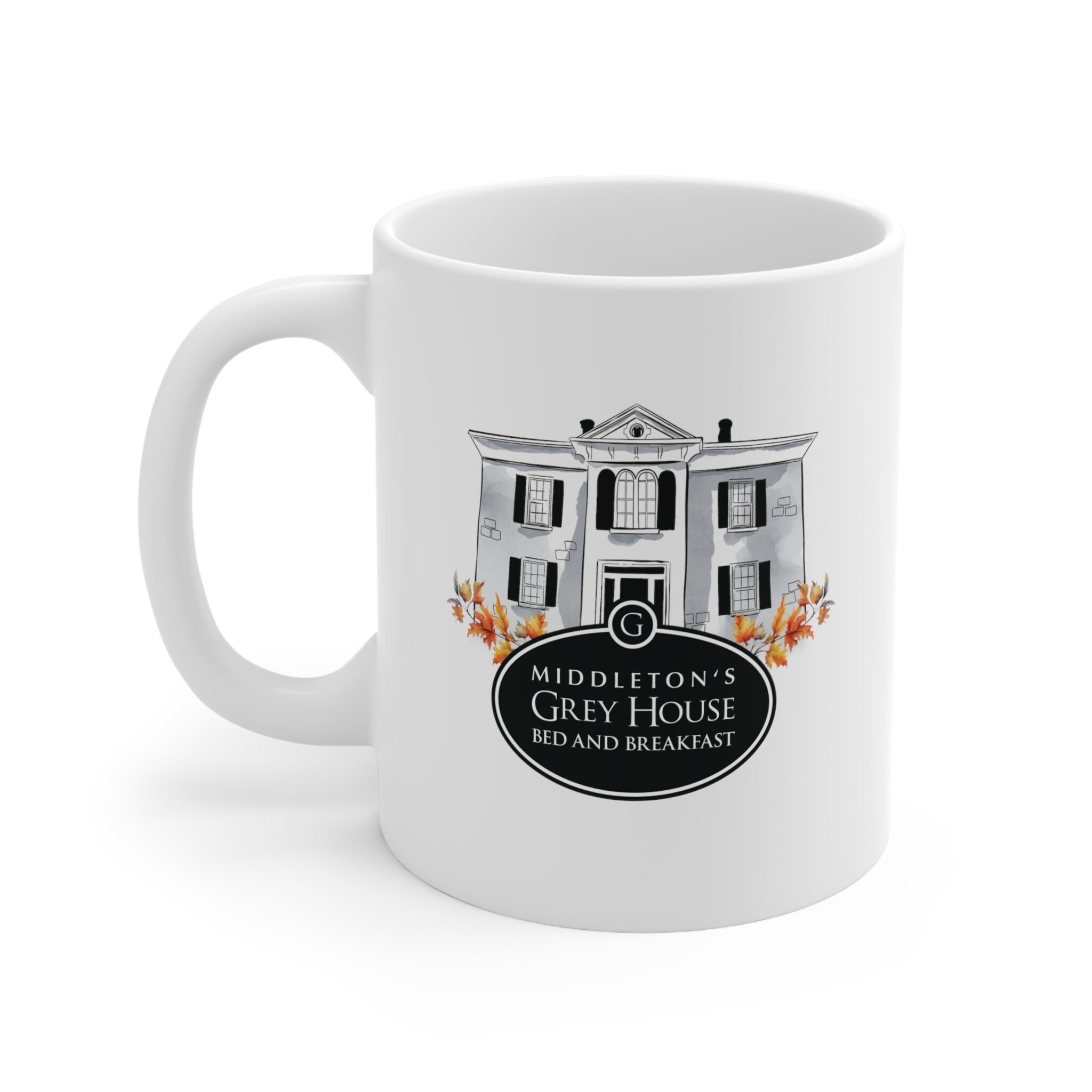 Good Witch Middleton's Grey House Bed and Breakfast Mug, 11oz - Etsy