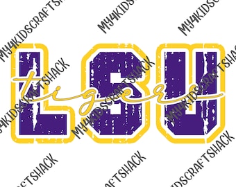 Lsu Tigers | Etsy