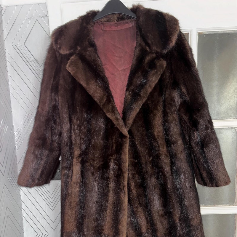 Vintage Fur Coat - Etsy