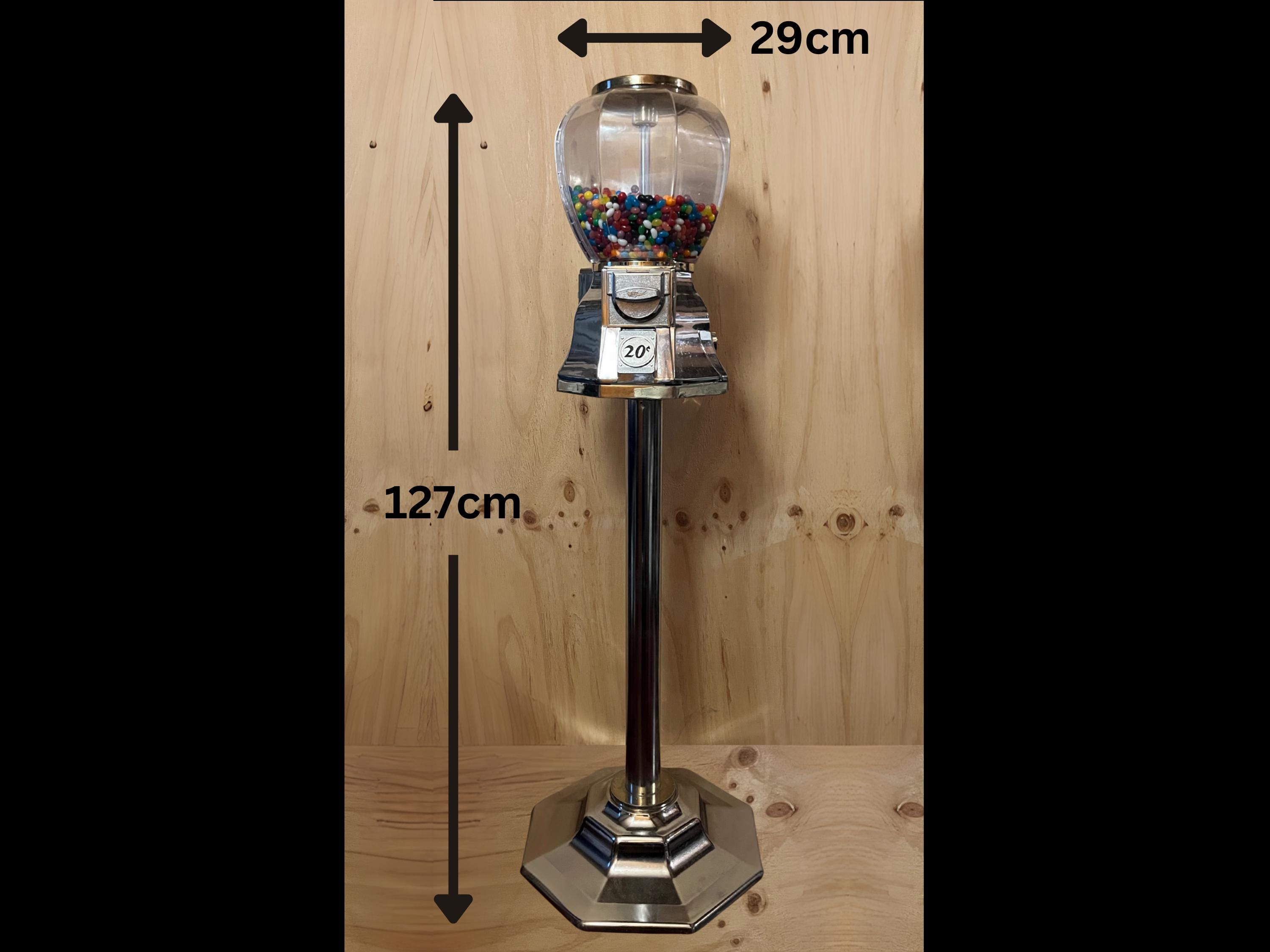 Vintage Vendmax Candy Dispenser Machine - Coin Operated - Retro Home ...