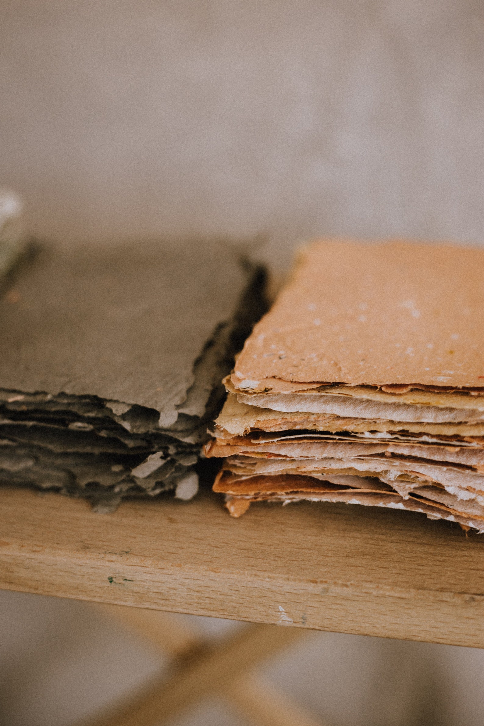 Handmade Recycled Paper | 16 Sheets | Invitations | Scrapbooking ...